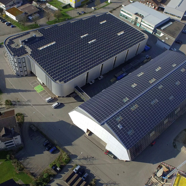 Hector Egger Holzbau Langenthal - SWISS PV